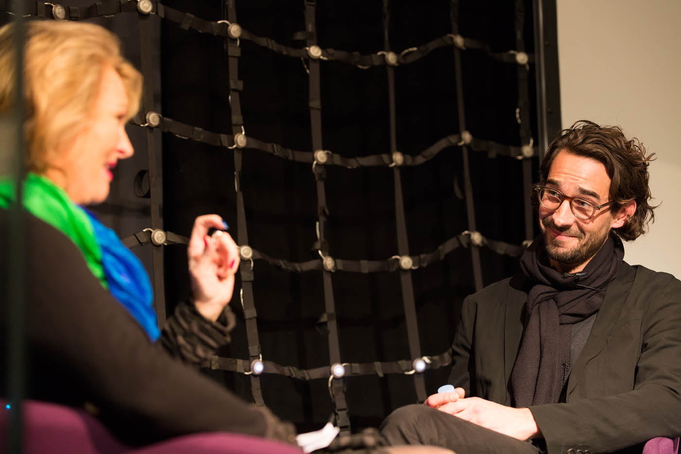 Angela Brady talks to Max Schwitalla at Architecture IO - Architecture IO